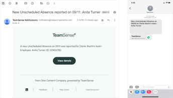 Introduction to Absence Notifications