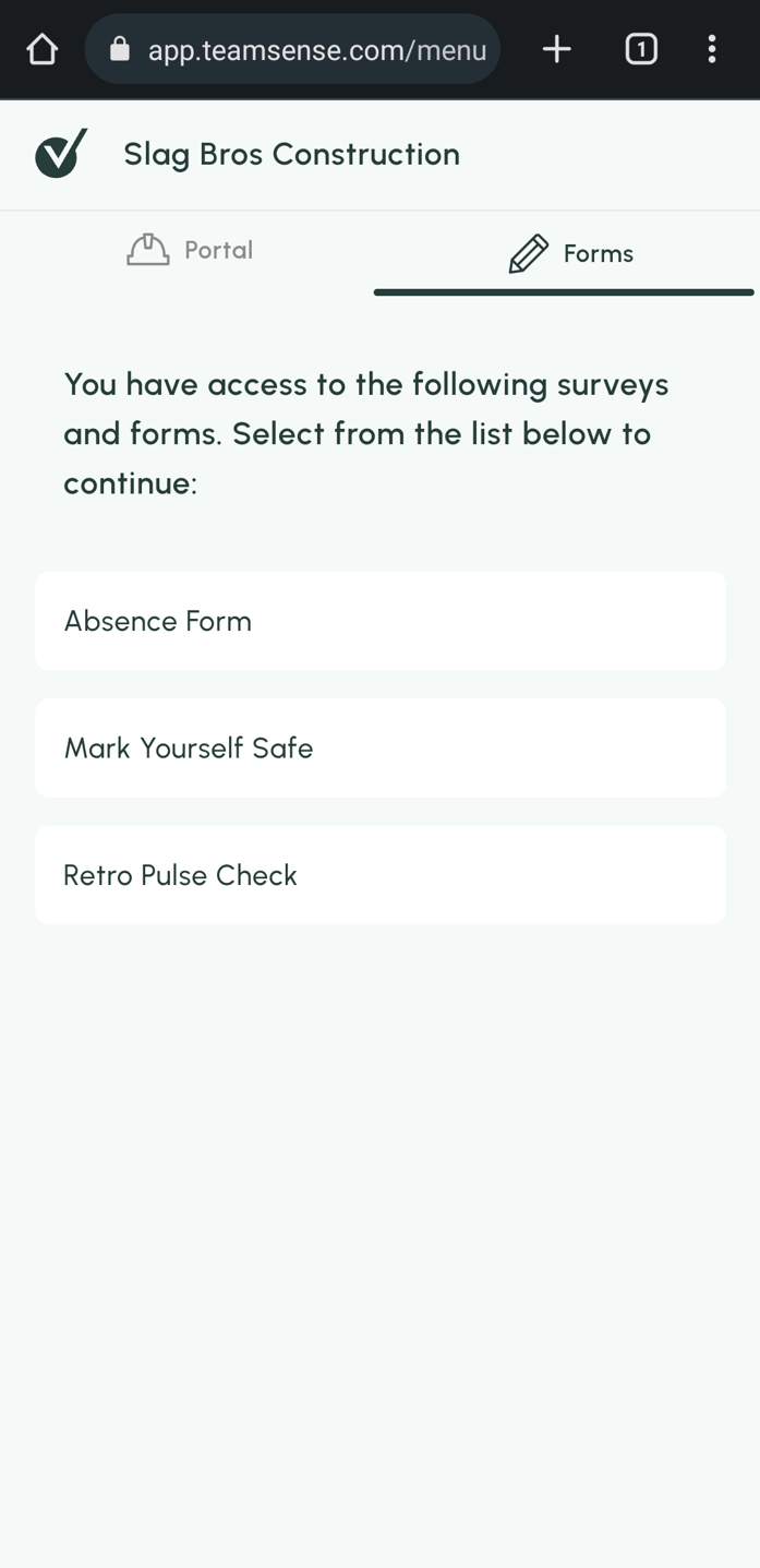How to Use the Portal